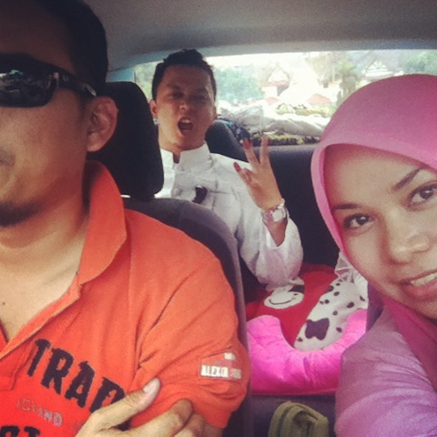 Adriana Arissa Irdina : Iffah & Syafiq Wedding.. Syafiq's Side..